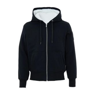 Moose Knuckles Femme, Sweatshirts et sweats &agrave; capuche, Noir, Taille: 38 FR Classic Bunny Sweat &agrave; capuche
