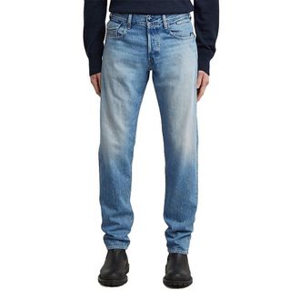 G-Star 8719965012981 Mens Morry FWD 3D Regular Tapered Jeans, Blau (Sun Faded air Force Blue D26141-D436-C947), 36 W/36 L