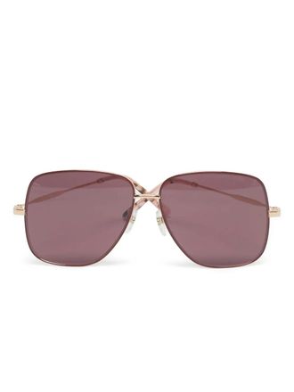 Marc Jacobs square-frame sunglasses - Rosa