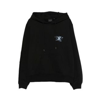 Daily Paper Clothing Herren, Sweatshirts & Hoodies, Schwarzk, MGr&ouml;&szlig;e