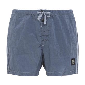 Stone Island Herren, Shorts, Blau, LGröße