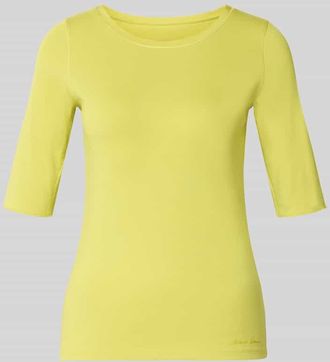 Marc Cain T-Shirt mit Rundhalsausschnitt und 1/2-Arm