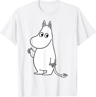 Moomin Mumin Moomintroll Winken T-Shirt