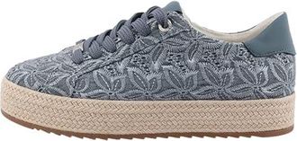 Tom Tailor Femme 7490050012 Basket, Denim, 38 EU