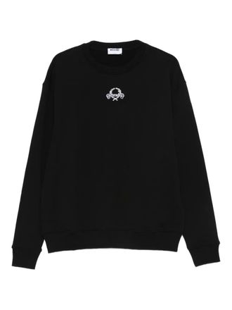 Moschino sweat brod&eacute; - Noir