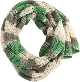 Maje &Eacute;charpe verte