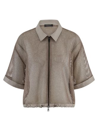 Margittes Blusenjacke Margittes beige