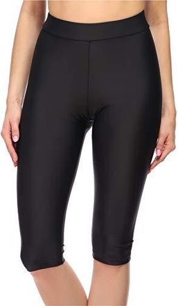 Merry Style Short Boxer Culotte de Bain V?Tement été Femme MS10-334(Noir,42)