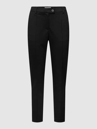 Ichi Stoffhose mit Effektgarn Modell Kate