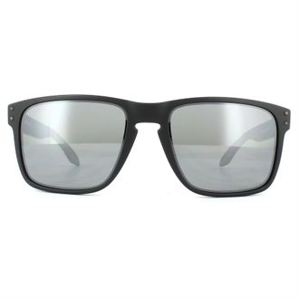 Oakley Lunettes De Soleil Oakley Holbrook XL OO9417-05 Mat Noir Prizme Noir Polarisé