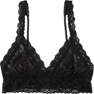 Hanky Panky Femme, Sous-v&ecirc;tements, Noir, Taille: 40 FR Crossover Bralette