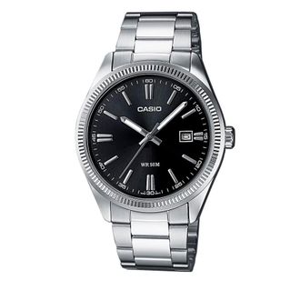 Casio Uhr Casio MTP-1302D-1A1VEF Silberfarben
