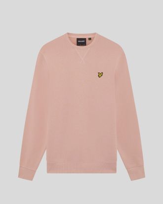 Lyle & Scott Baumwoll-Pullover mit Rundhalsausschnitt