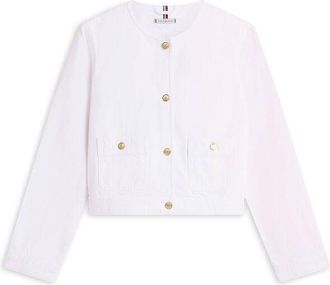 Tommy Hilfiger Damen Jeansjacke aus Baumwolle