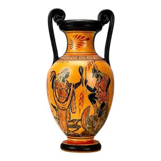 Generic Antike griechische Vase, Amphora, G&ouml;ttin Aphrodite & Hermes & Gott Zeus, 29 cm