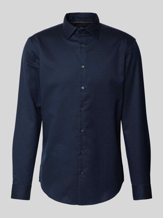 Jake*s Slim Fit Businesshemd in Premiumqualität