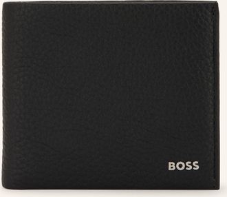 HUGO BOSS Geldb&ouml;rse New Crosstown schwarz