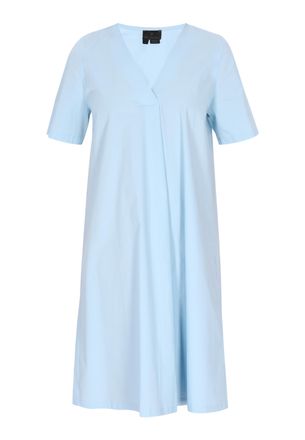 Dreimaster Dreimaster Kleid Frauen hellblau