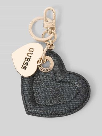 Guess Schl&uuml;sselanh&auml;nger mit Logo-Detail