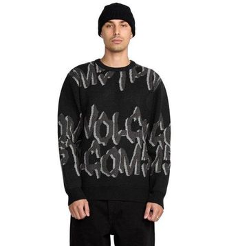 Volcom Stone Jacquard M - Pullover - Herren