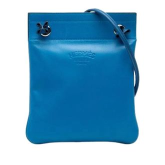 Herm&egrave;s Pre-owned Aline Umh&auml;ngetasche - - Pre-owned - Damen - Blau - ONE SIZE