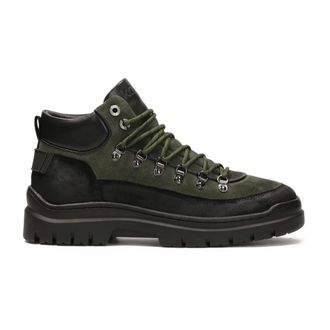 Kazar Homme, Chaussures, Vert, Taille: 45 EU Bottes en daim bicolores