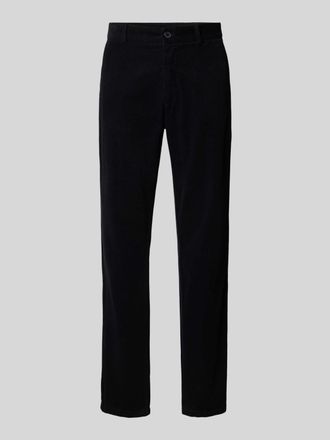 Lindbergh Regular Fit Cordhose mit G&uuml;rtelschlaufen
