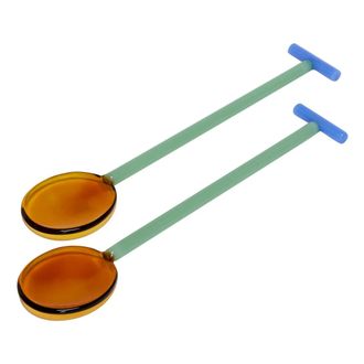 H&uuml;bsch Couverts &agrave; salade Crave - Set de 2 H&uuml;bsch