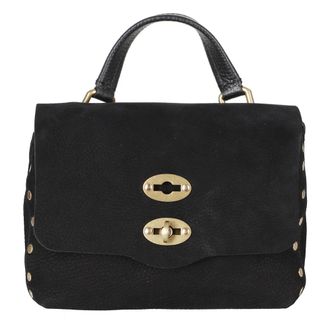 Zanellato Postina Jones Nabuk - Femme - Sacs - Noir - Taille: ONE Size
