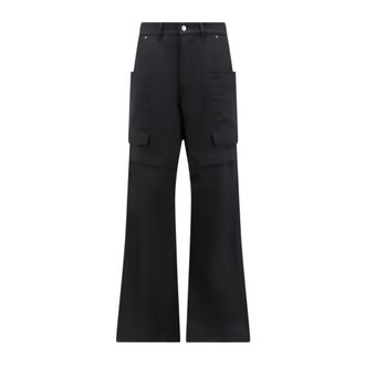 Rick Owens Weite Cargohose - - Trousers - Herren - Schwarzk - W32