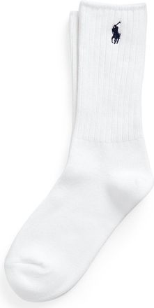 Polo Ralph Lauren Lange Socken Polo Ralph Lauren 455846847003 Wei&szlig;