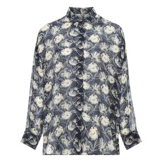 Sacr&eacute;coeur Chemise Oversize Macha Flower Sacr&eacute;coeur