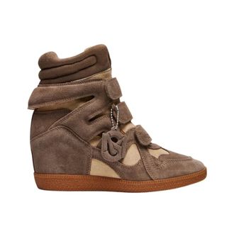 Steve Madden Mavis High-Top Baskets - Femme - Chaussures - Brun - Taille: 37 EU