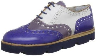 Accatino 950387, Chaussures Basses Femme - Multicolore (Kombi 0), 40.5 EU