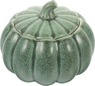 Yarnow Kreativer Titel K&uuml;rbis-suppensch&uuml;ssel Mit Deckel Keramische Snack Und K&uuml;chen-sch&uuml;ssel F&uuml;r Zuhause Dekorativ F&uuml;r Suppen Und Snacks Hinweis Der Titel En