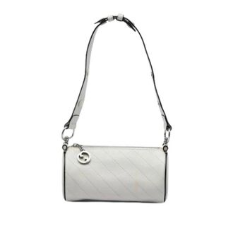 Gucci Sac bandouli&egrave;re Blondie Pre-owned - Femme - Pre-owned - Blanc - Taille: ONE Size