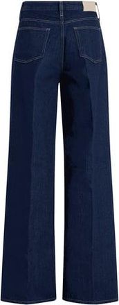 Calvin Klein Jean large taille haute en coton