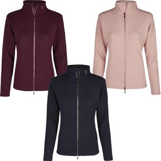 Eskadron Shirtjacke Zipshirt Heritage, Gr&ouml;&szlig;e:XS, Farbe:Pearl Rose
