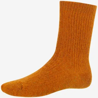 ANT45 Womens Mohair Blend Copenhagen Socks Gold