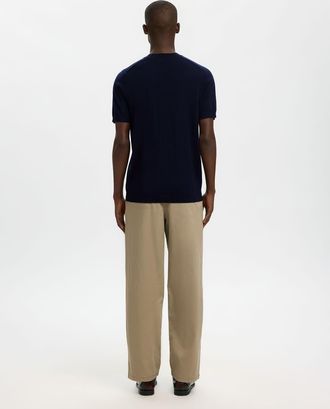 Selected T-shirt - Bleu marine blazer