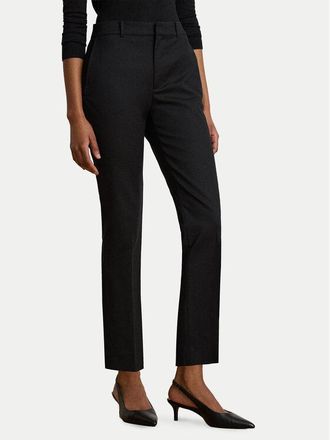 Lauren Ralph Lauren Stoffhose 200P14610003 Schwarz Slim Fit