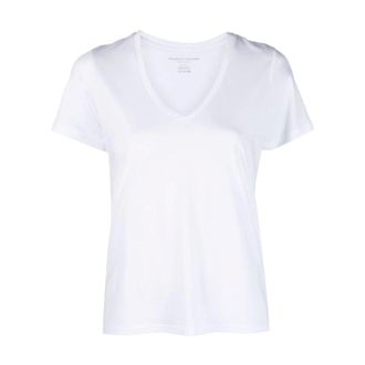 Majestic Filatures Femme, Tops, Blanc, Taille: 38 FR T-Chemises