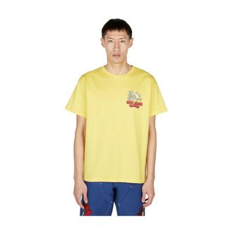 Sky High Farm SKY High Farm, Homme, Tops, Jaune, Taille: L T-Chemises