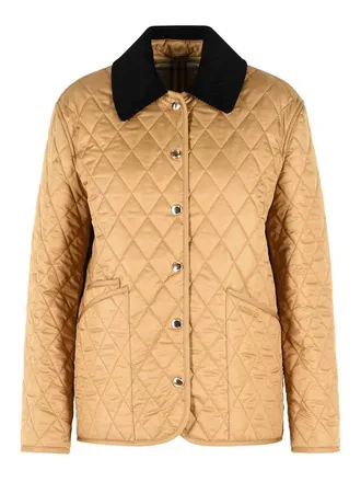 Burberry Blouson Rembourr&eacute; - Marron