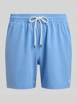 Ralph Lauren Badehose mit Logo-Stitching