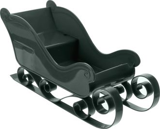 IFUNDOM Tischschlitten Aus Festival- Weihnachtsmann-Schlitten Schlitten-bonbonhalter Weihnachtsgerichte Haushaltsdekoration Süßigkeiten-snackschale Weihnachte