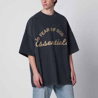 Fear of God Training 90s T-Shirt aus grauem Baumwolljersey