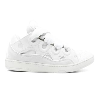 Lanvin Curb Sneakers - - Shoes - Damen - Wei&szlig; - 40 EU