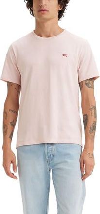 Levi's Homme T-Shirt Housemark Original Violet Ice Single Dye Heather Violet Ice Jersey Pink L