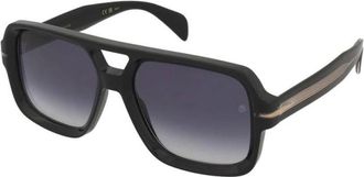 Eyewear by David Beckham unisex, Accessoires, Noir, Taille: 55 MM Lunettes de soleil
